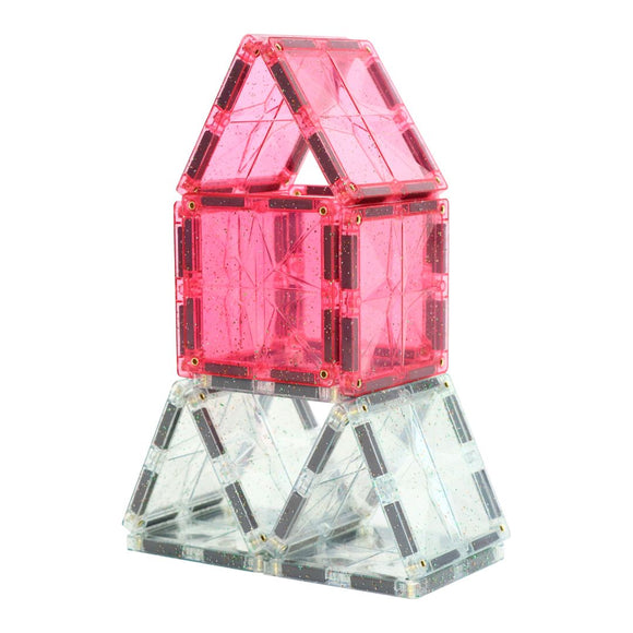 CC-3029 Glitter Tiles Pack Transparent / Pink | 8 PCS / Box ...
